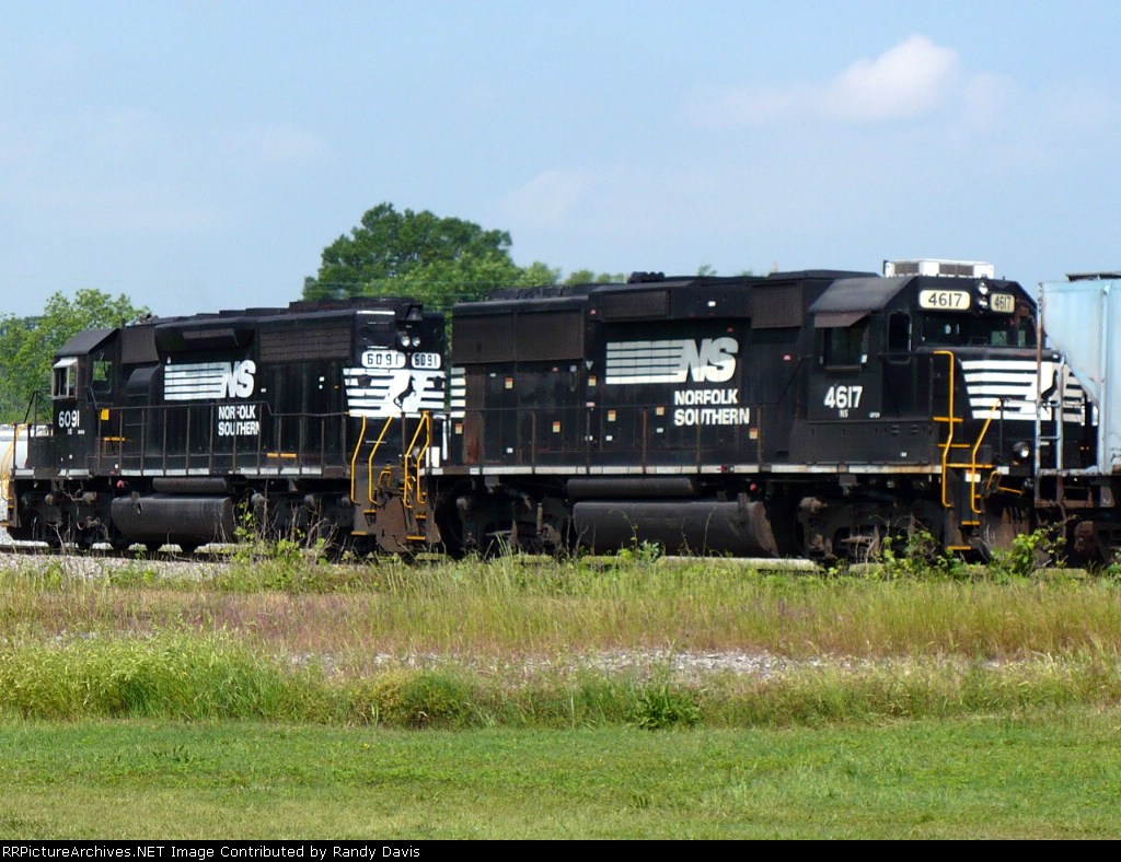 NS 6091 & 4617